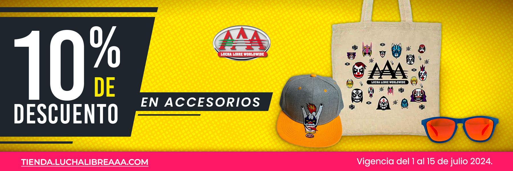 Lucha Libre AAA Worldwide | Tienda Oficial – Lucha LibreAAA